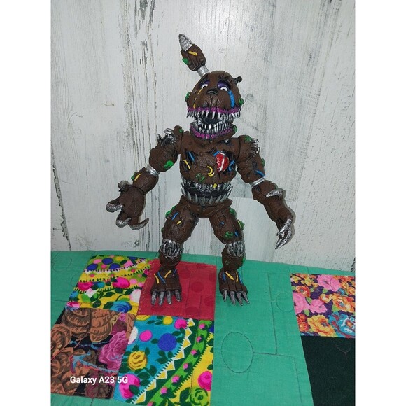 Toys | Twisted Springtrap Figure Animatronic Five Nights At Freddys ...